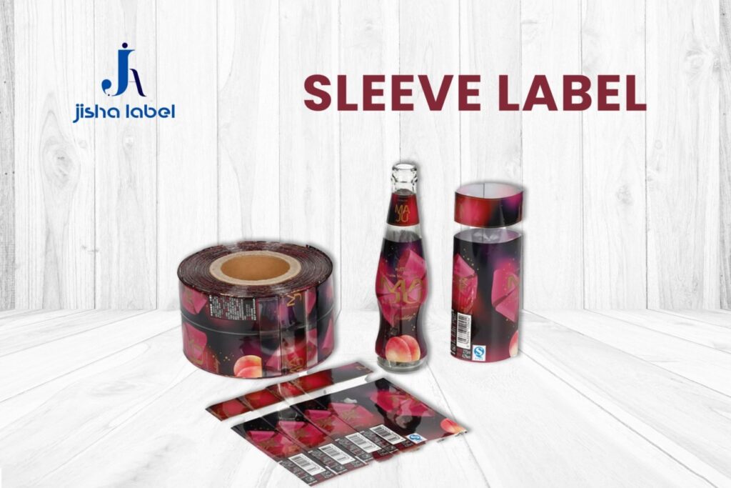 Buy Best Sleeves Labels | JISHA LABEL